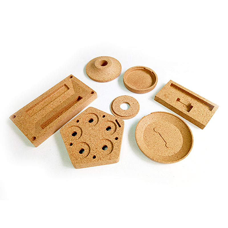 Cork Crafts-cork Speaker shell - kukesi