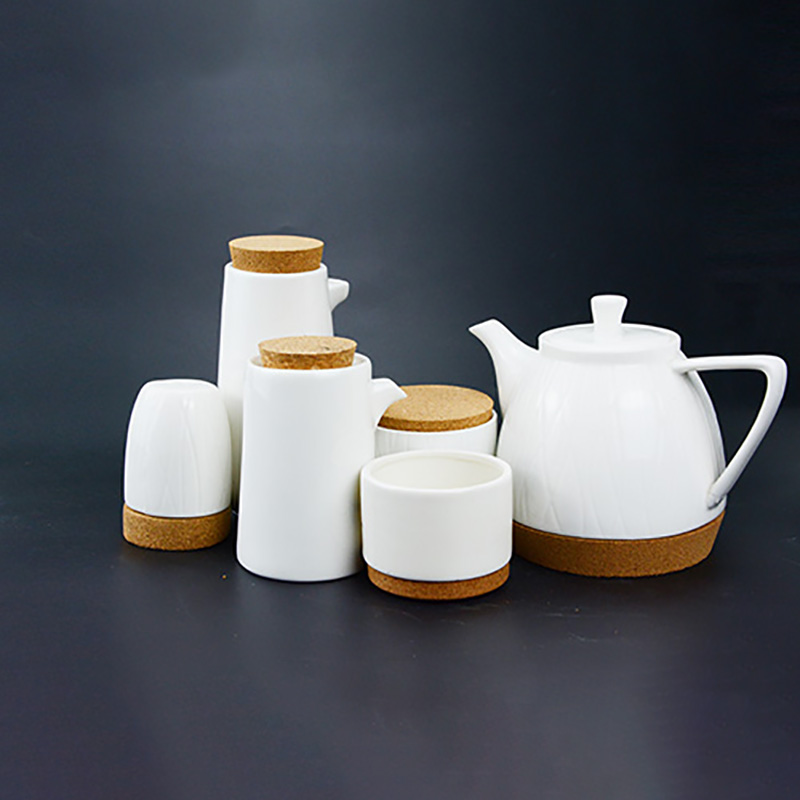 Cork Ceramic Jar - kukesi